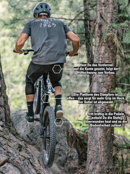 Mountainbike-Fahrtechnik: Knack’ jeden Uphill mit Braydon Bringhurst | BIKE