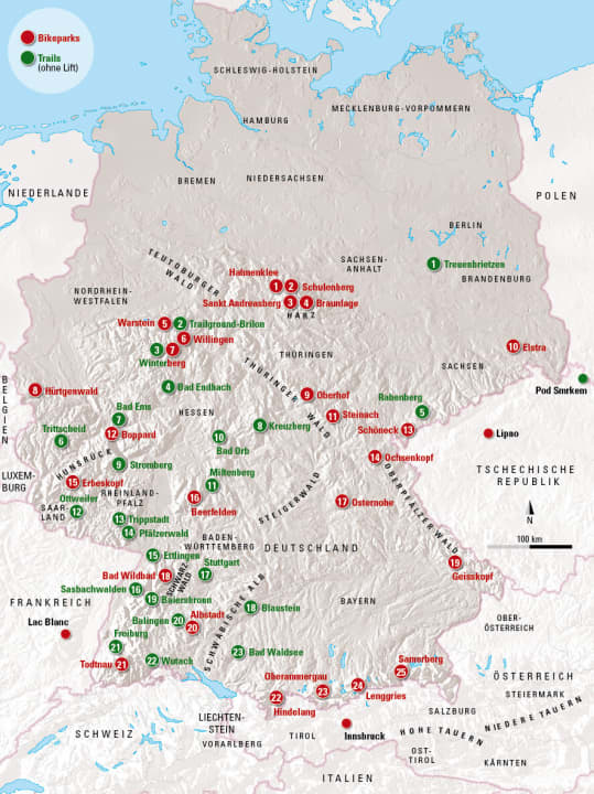 Bike-Republik Deutschland – Teil 2: Flowtrails | BIKE